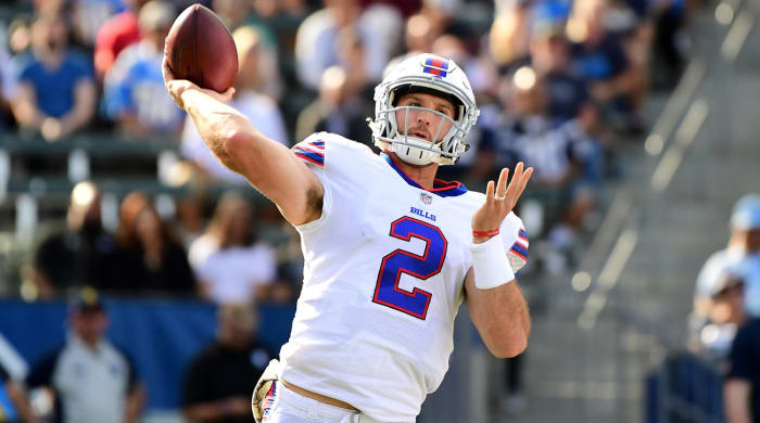 Nathan Peterman Earns Goat Status for Five-INT Day - Sports Illustrated