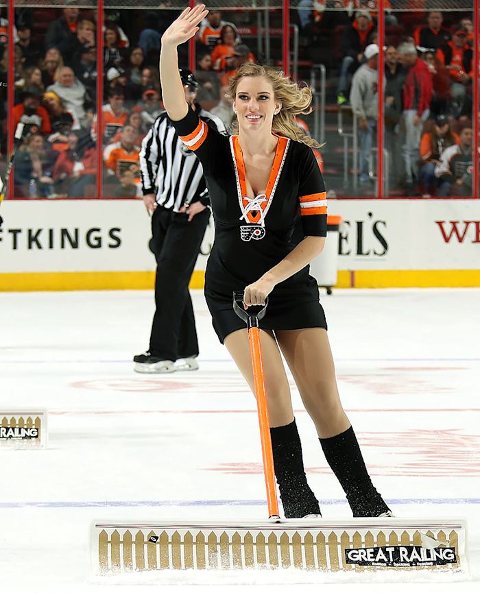 Philadelphia Flyers Ice Girls - Sports Illustrated