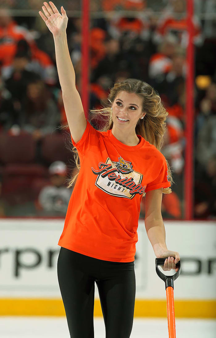 Philadelphia Flyers Ice Girls - Sports Illustrated