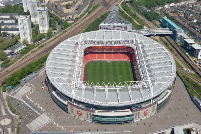 Lego soccer stadium replicas: Chelsea, Liverpool, more - Sports Illustrated