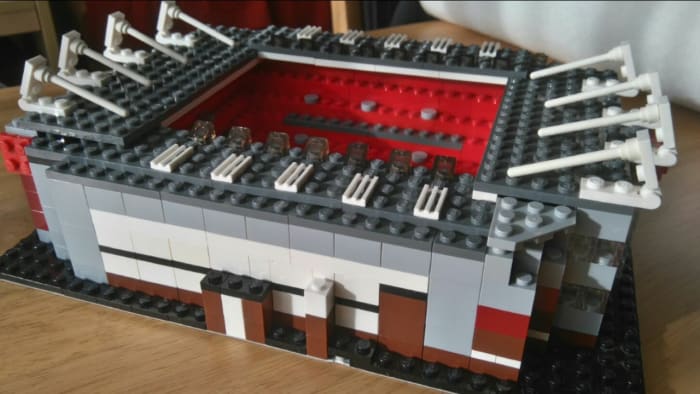 Lego soccer stadium replicas: Chelsea, Liverpool, more - Sports Illustrated