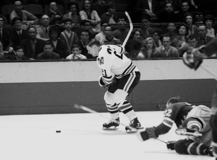 Stan Mikita Classic Photos - Sports Illustrated
