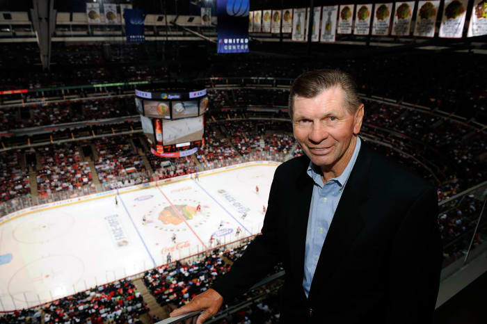 Stan Mikita Classic Photos - Sports Illustrated
