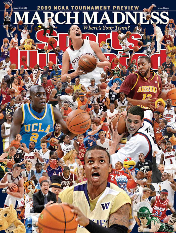 Sports Illustrated March Madness NCAA tournament covers - Sports ...