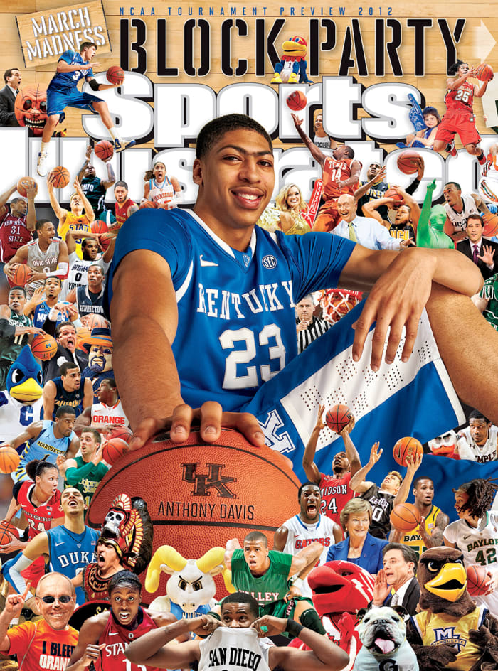 Sports Illustrated March Madness NCAA tournament covers - Sports ...