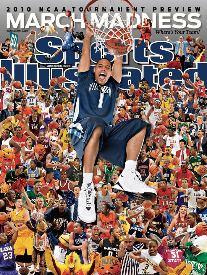 Sports Illustrated March Madness NCAA tournament covers - Sports ...