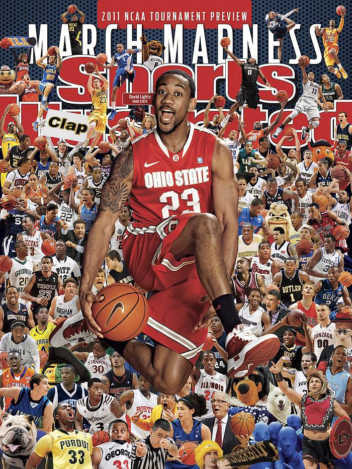 Sports Illustrated March Madness NCAA tournament covers - Sports ...