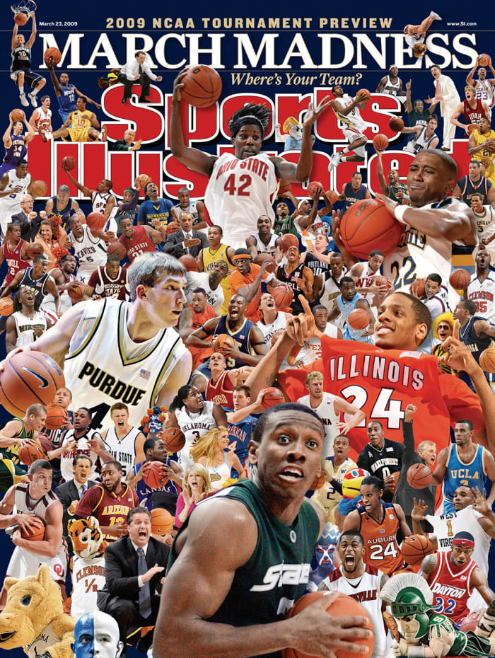 Sports Illustrated March Madness NCAA tournament covers - Sports ...