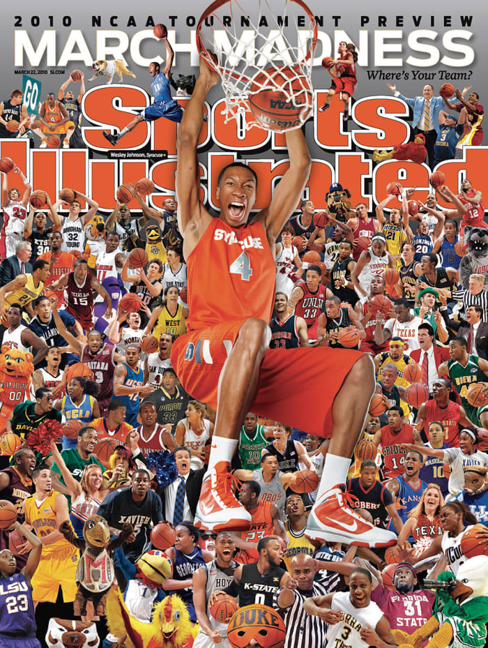 Sports Illustrated March Madness NCAA tournament covers - Sports ...