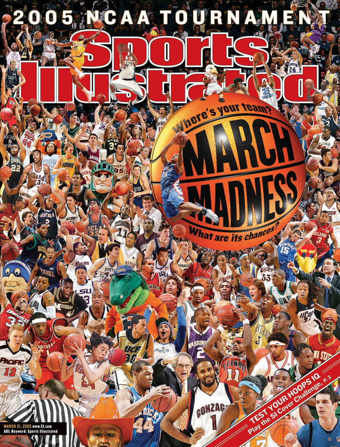 Sports Illustrated March Madness NCAA tournament covers - Sports ...