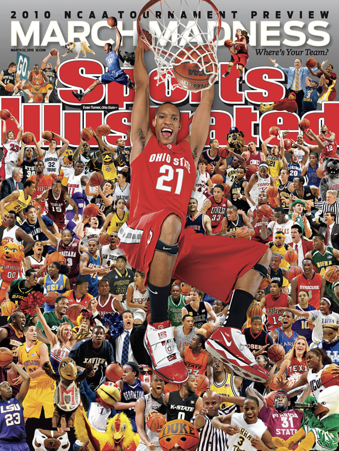 Sports Illustrated March Madness NCAA tournament covers - Sports ...