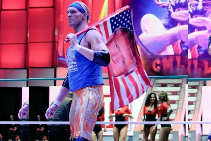 Kurt Angle vs Cody Rhodes; Sam Adonis: Week in Wrestling - Sports ...
