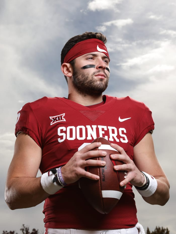 Baker Mayfield: Oklahoma QB's outtakes from SI shoot (PHOTOS) - Sports Illustrated