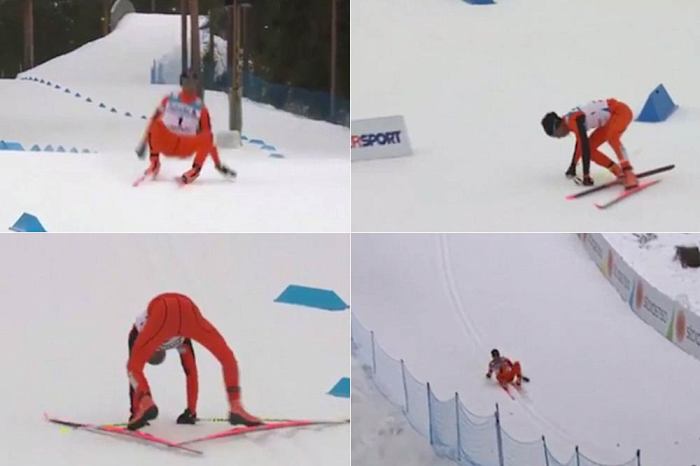 Meet the world's worst skier: Hot Clicks - Sports Illustrated