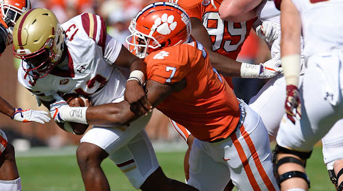 Baker Mayfield, Bryce Love lead Midseason All-America teams - Sports Illustrated