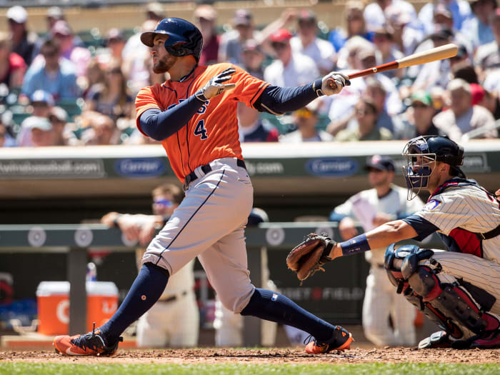 George Springer: Astros' star went from quiet child to Houston's leader ...