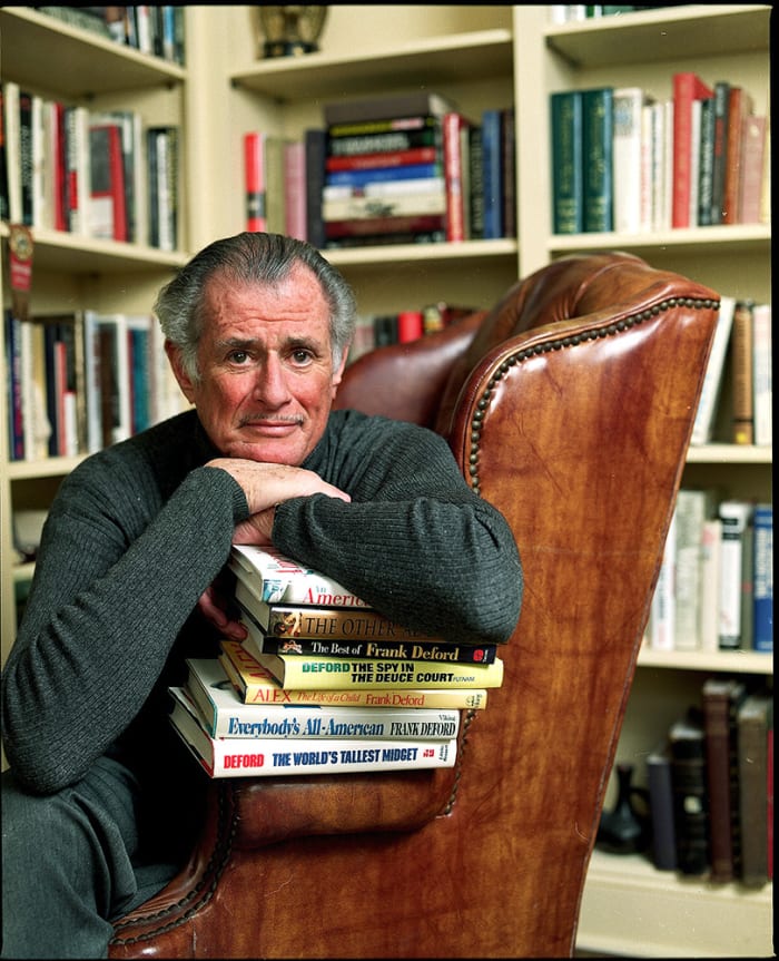 Frank Deford death: Remembering the Sports Illustrated legend - Sports ...