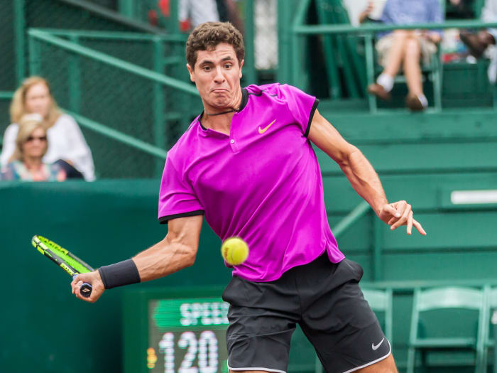 Ernesto Escobedo on Mexican heritage, Trump, tennis - Sports Illustrated