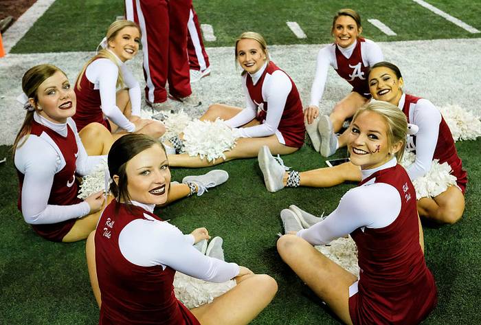 College Bowl Game Cheerleaders and Dancers - Sports Illustrated