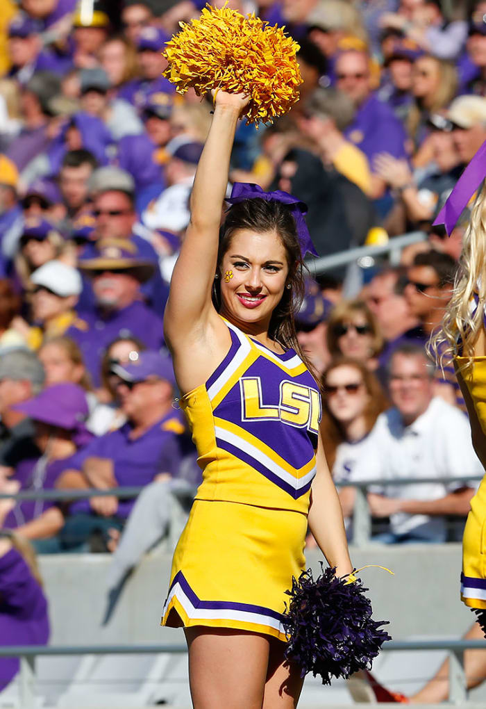 College Bowl Game Cheerleaders and Dancers - Sports Illustrated
