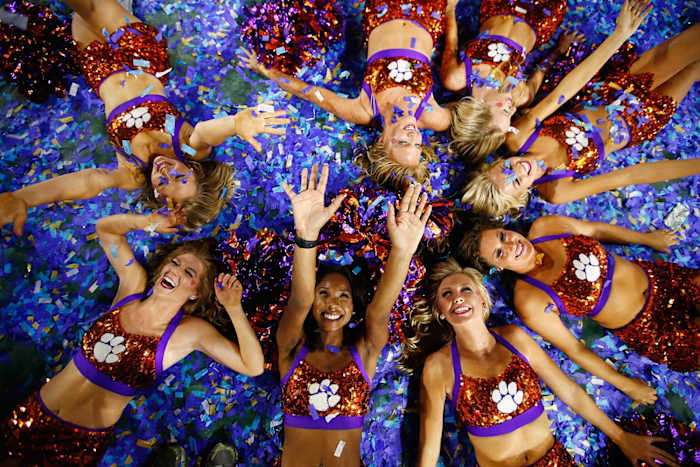 College Bowl Game Cheerleaders and Dancers - Sports Illustrated