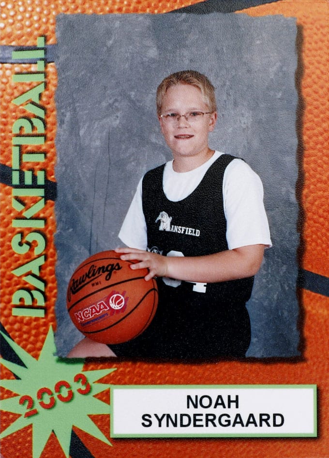 Noah Syndergaard Childhood Photos - Sports Illustrated