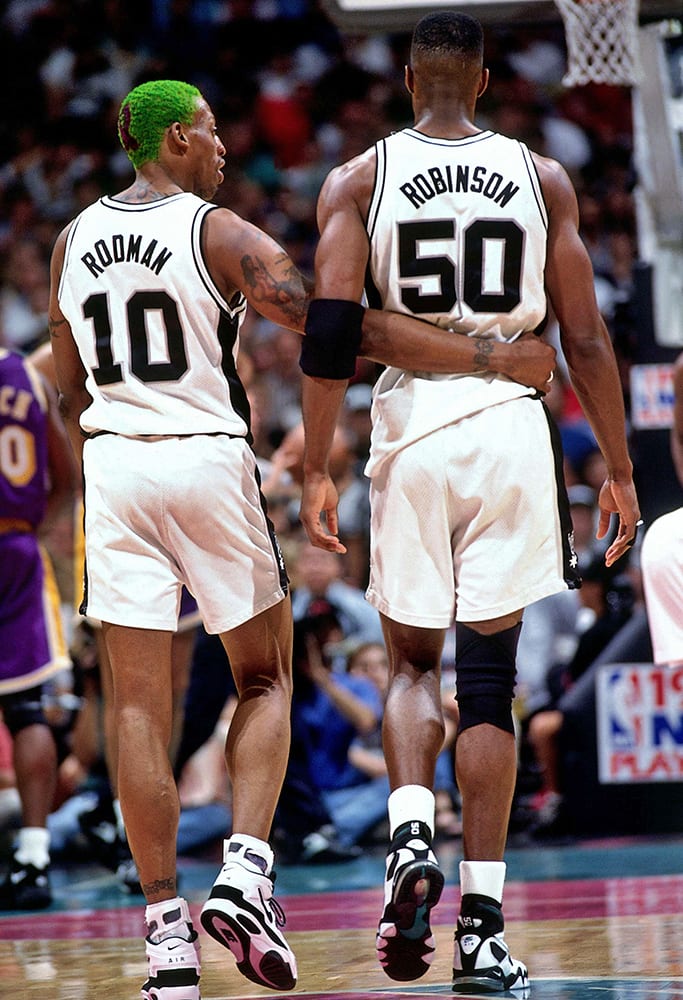 NBA's Best Big Man Duos Over The Years - Sports Illustrated