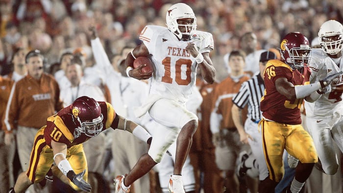 USC vs. Texas: 2006 Rose Bowl's best NFL careers - Sports Illustrated