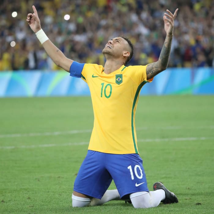 Neymar: Brazil's star seizes soccer's spotlight in World Cup year ...