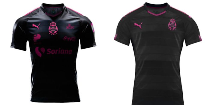 TODOS UNIDOS | 4 clubes mexicanos cambian sus uniformes a color rosa ...