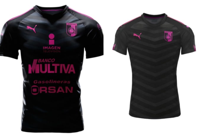 TODOS UNIDOS | 4 clubes mexicanos cambian sus uniformes a color rosa ...