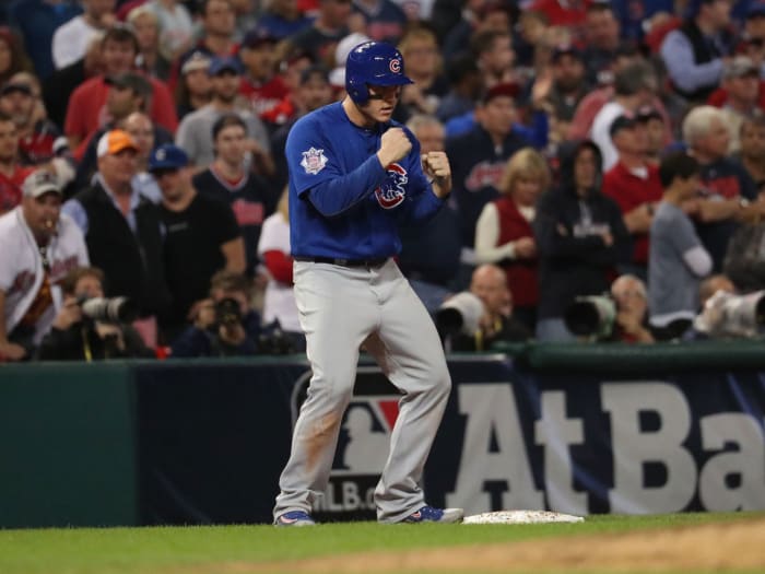 Chicago Cubs: Behind scenes of World Series Game 7 win - Sports Illustrated