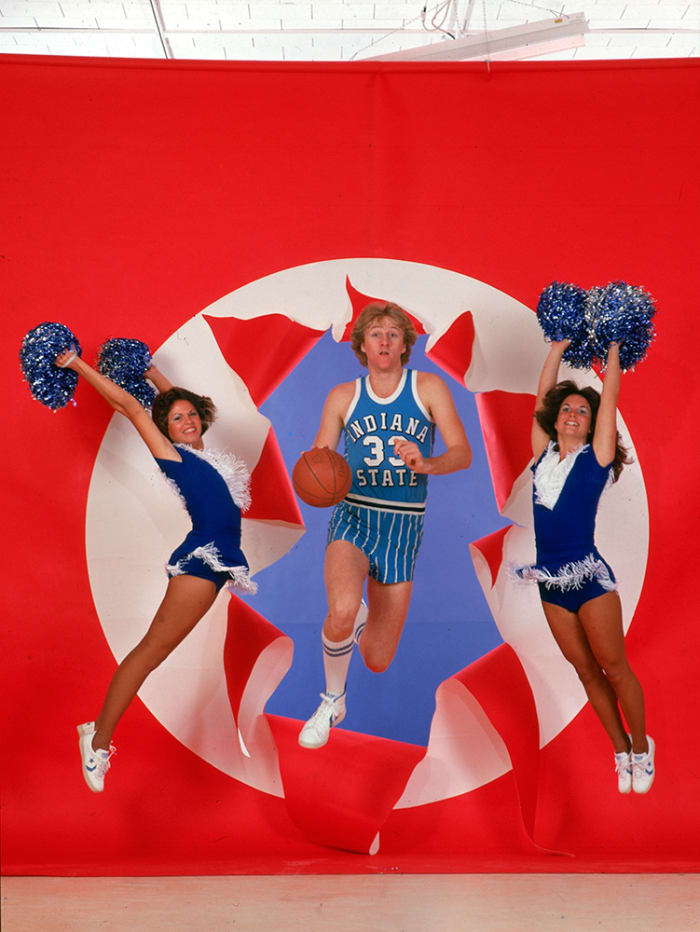 Larry Bird's first Sports Illustrated cover outtakes - Sports Illustrated