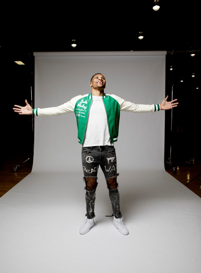 Russell Westbrook Fashionable 50 - Sports Illustrated