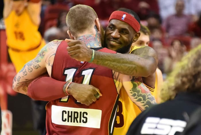 LeBron James is the NBA's best hugger - Sports Illustrated