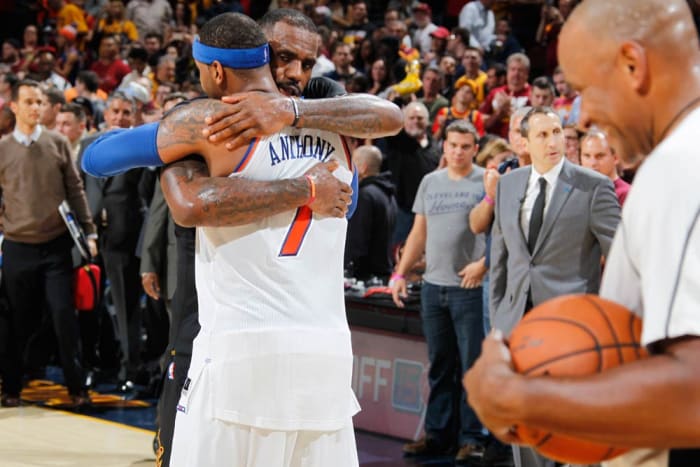LeBron James is the NBA's best hugger - Sports Illustrated