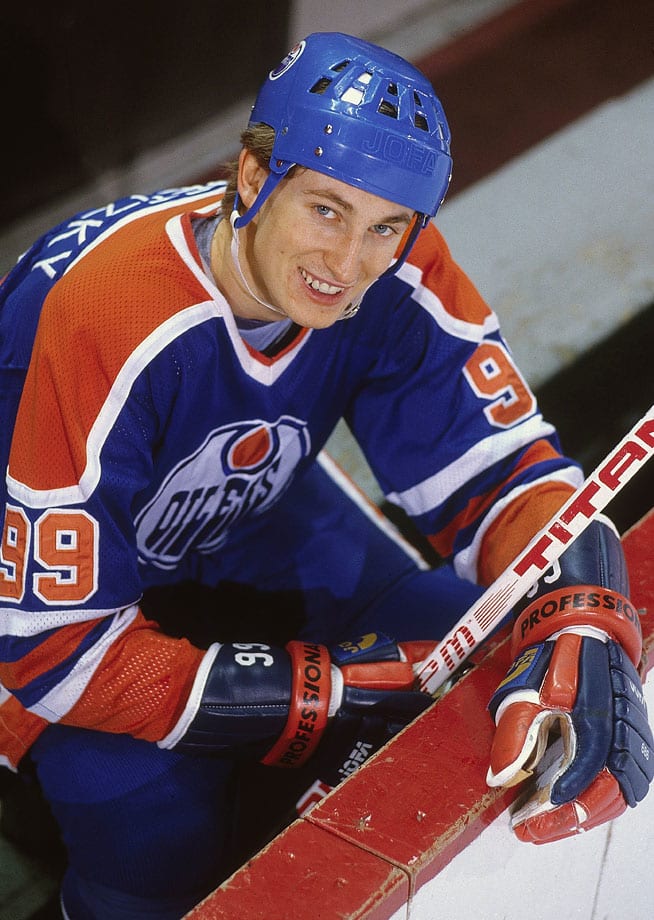 Wayne Gretzky Rare Photos - Sports Illustrated