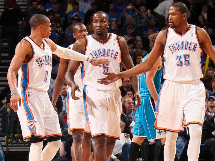 Kendrick Perkins: The NBA's Best Teammate - Sports Illustrated