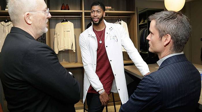 Anthony Davis Q&A: The Brow On Fashion, Sneakers And More - Sports ...