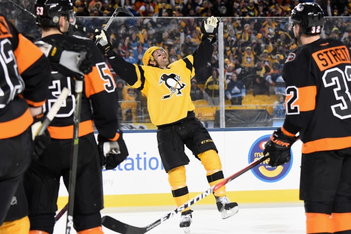 Stadium Series: Penguins' Matt Cullen revels in outdoor game - Sports ...