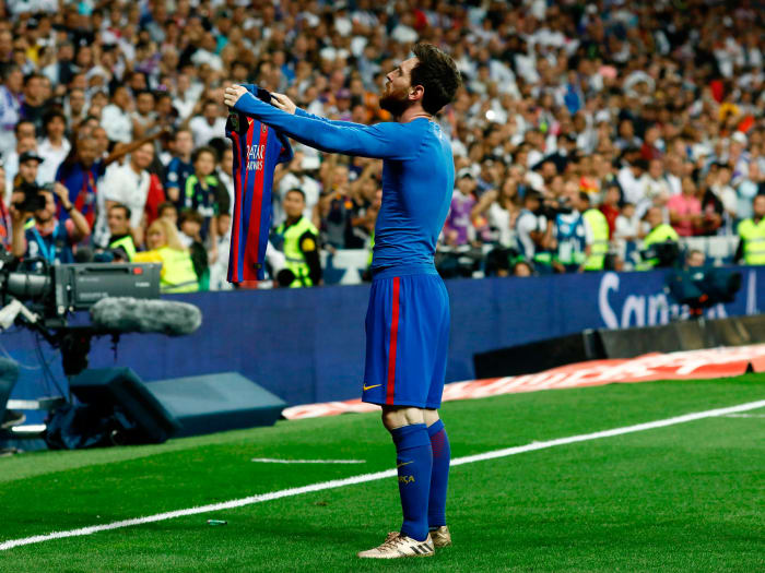 El Clasico: Messi heroic, opens up La Liga race for Barcelona - Sports ...