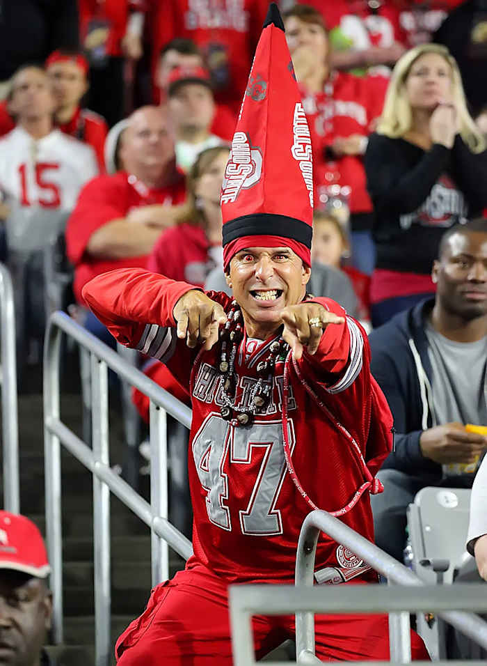 College Football Bowl Game Superfans - Sports Illustrated