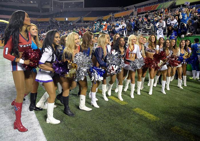 2017 Pro Bowl Cheerleaders - Sports Illustrated