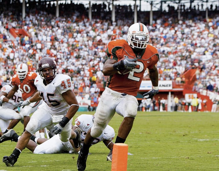 Miami Hurricanes football: The U's legends, NFL alumni - Sports Illustrated