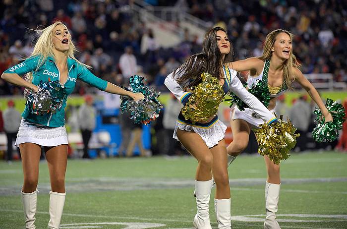 2017 Pro Bowl Cheerleaders - Sports Illustrated