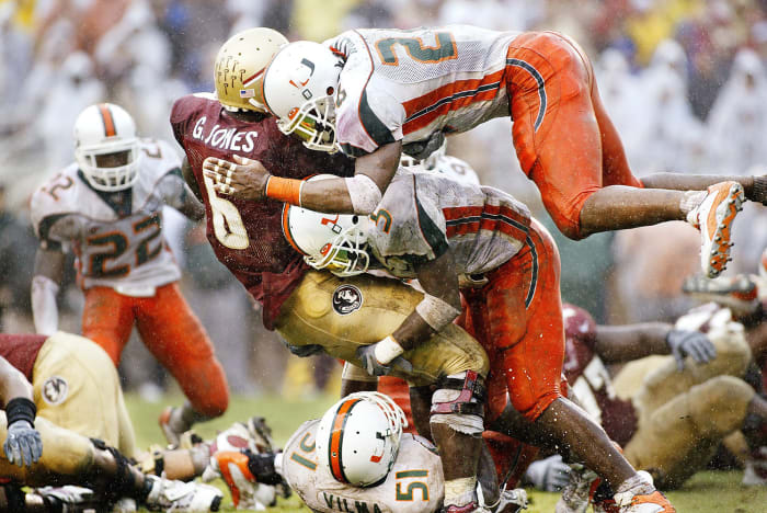 Miami Hurricanes football: The U's legends, NFL alumni - Sports Illustrated