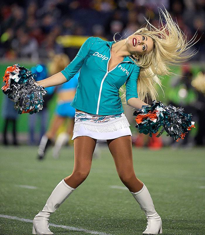 2017 Pro Bowl Cheerleaders - Sports Illustrated