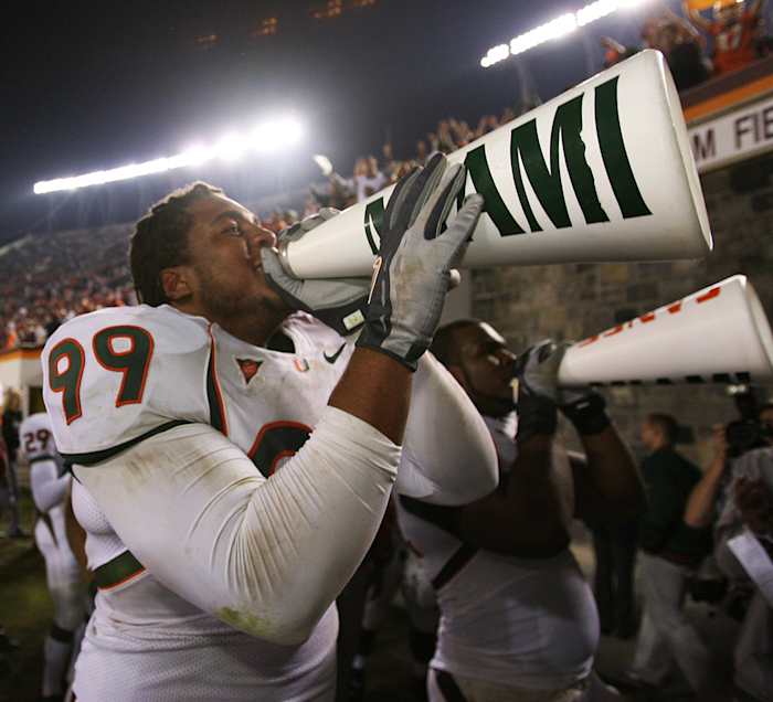 Miami Hurricanes football: The U's legends, NFL alumni - Sports Illustrated