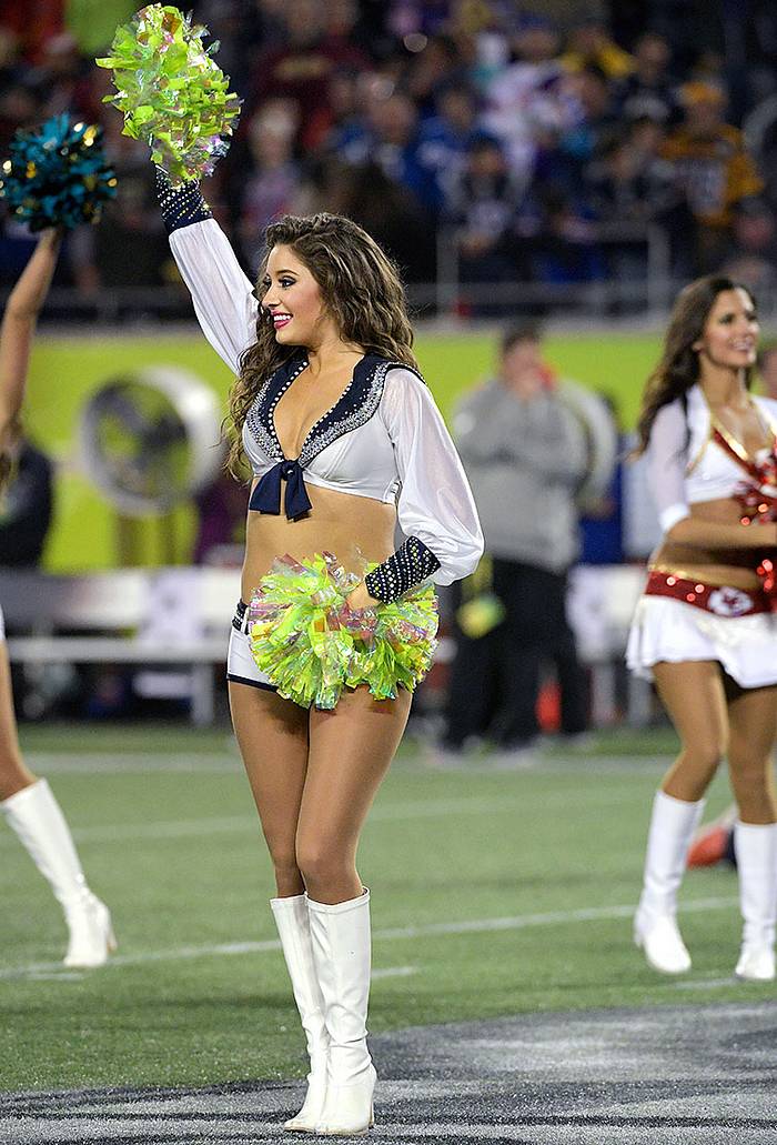 2017 Pro Bowl Cheerleaders - Sports Illustrated