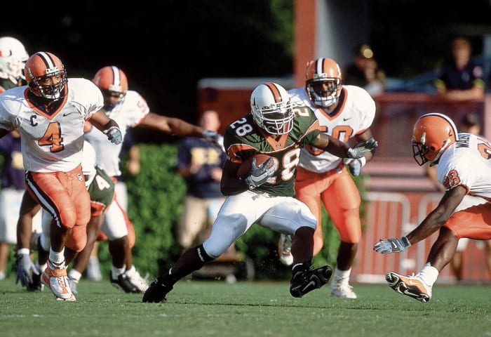 Miami Hurricanes football: The U's legends, NFL alumni - Sports Illustrated